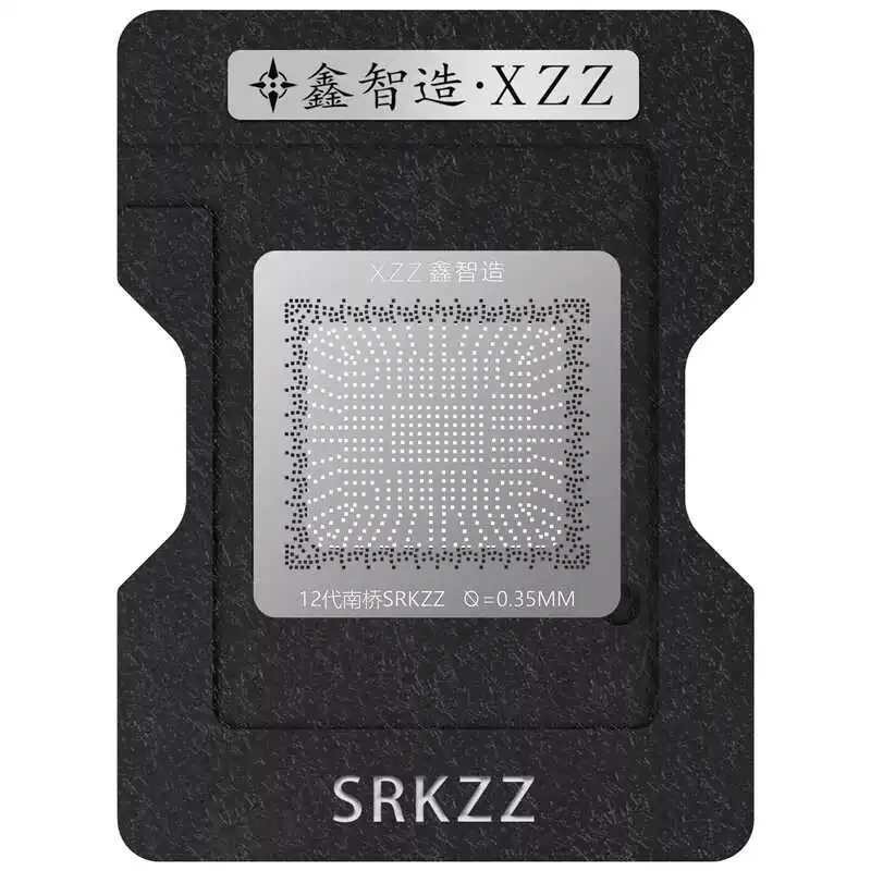 XinZhiZao XZZ CPU BGA Reballing Stencil Kit for Laptop Cpu Notebook ...