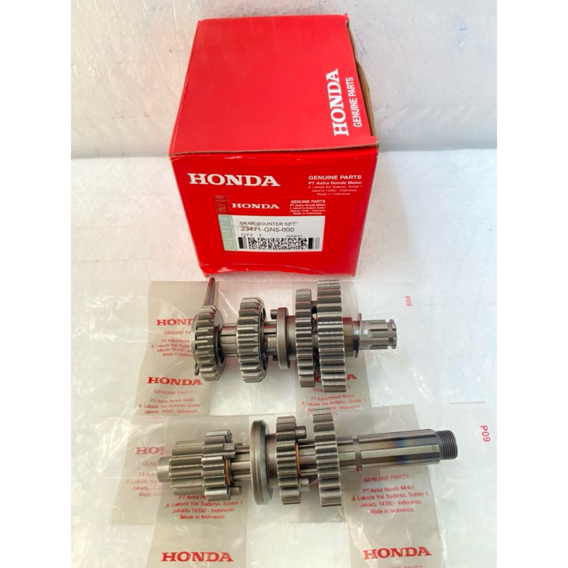 HONDA GRAND/SUPRA X/ASTREA GN5 RATIO | Shopee Philippines
