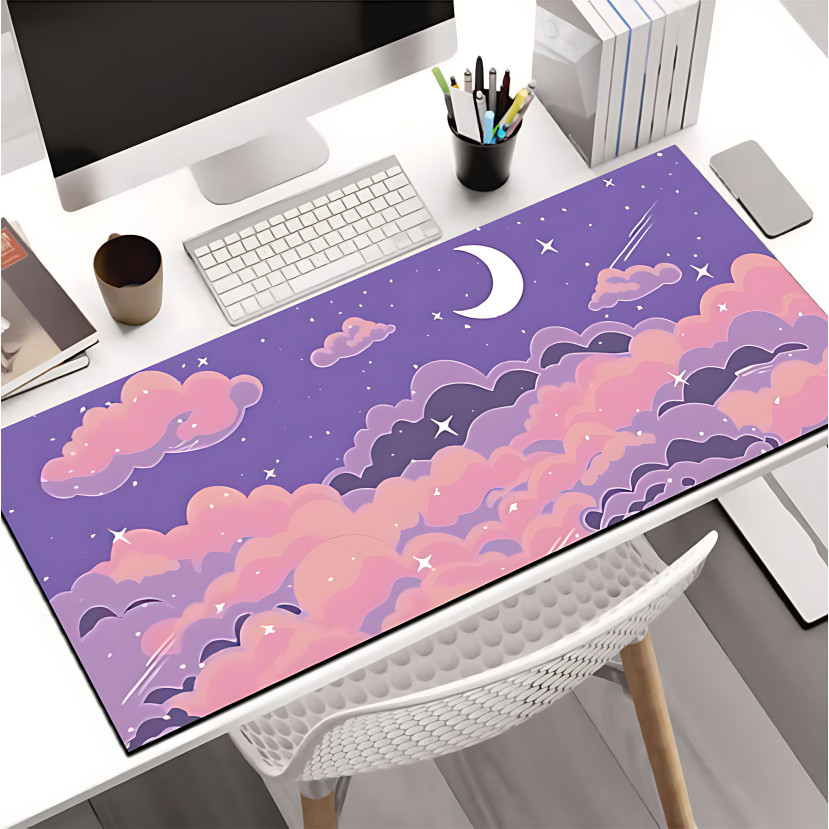 Cloud Computer Mouse PadExtended Gaming Mouse Pad Large Computer Mat ...