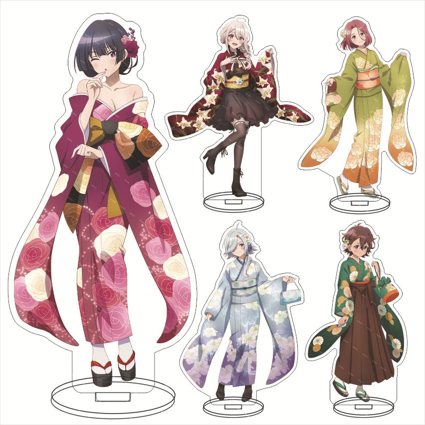 Spy Agent Classroom Large Stand Lily Gretel Gibia Monica Tia Acrylic ...