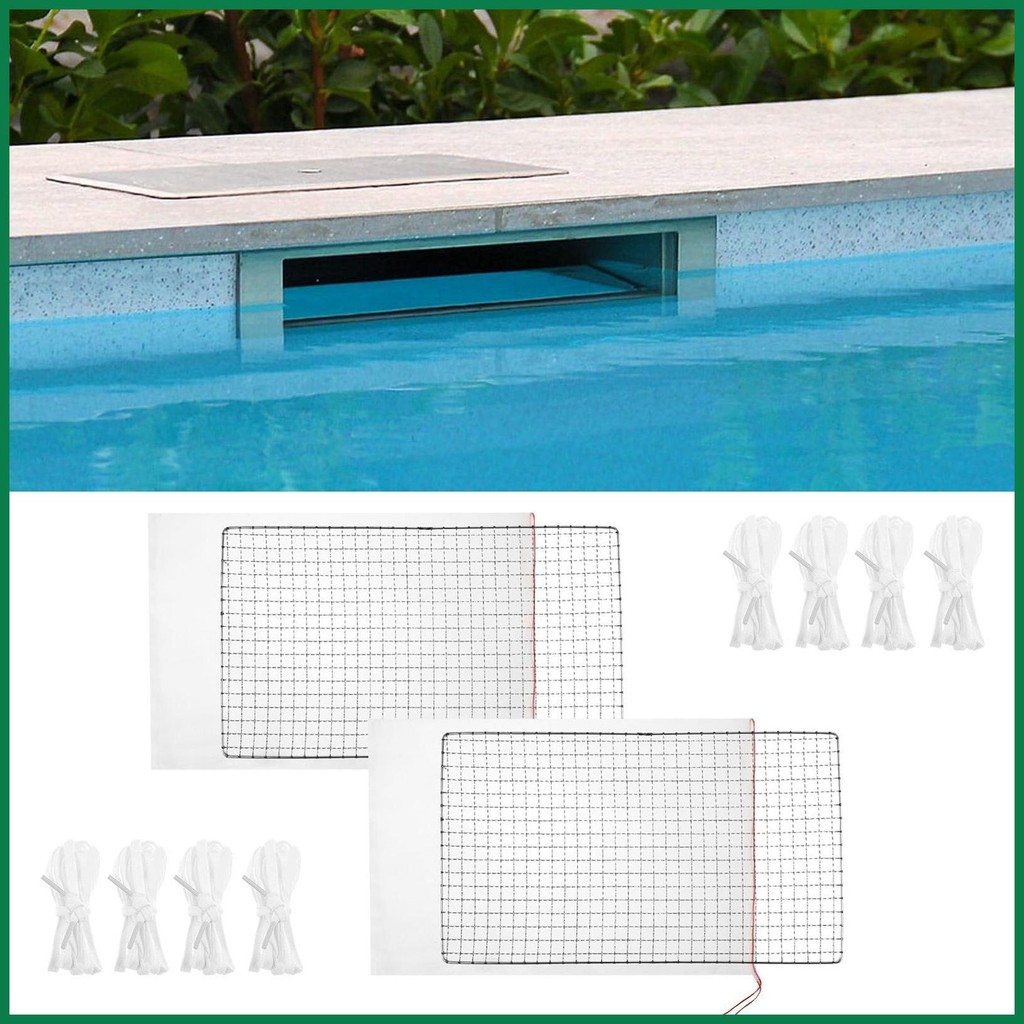 Skimmer Guard Pool Skimmer Net Debris Catcher for Pond Community ...