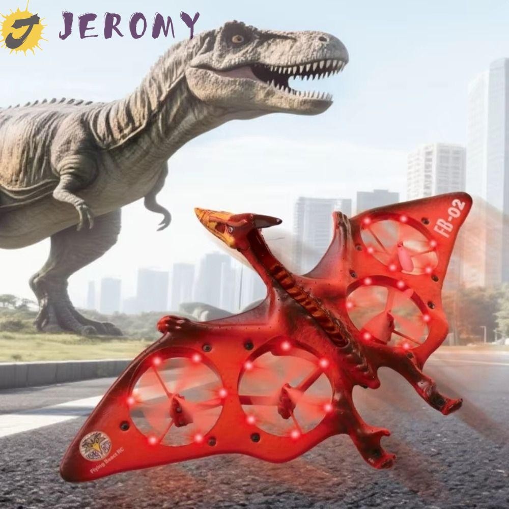 JEROMY Flame Pterosaur Remote Control Aircraft, EPP Foam RC Drones ...