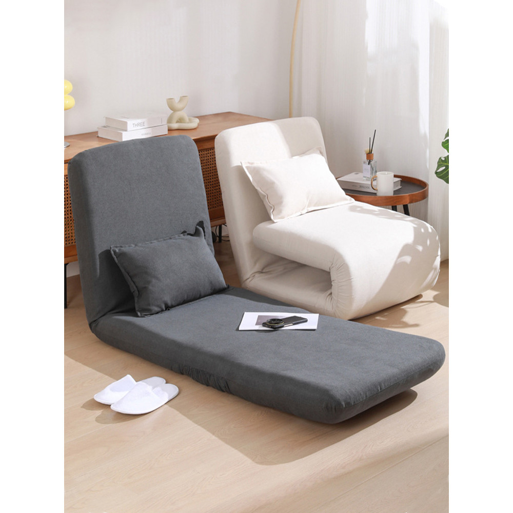 Japanese-Style Lazy Sofa Bed Foldable Sofa Chair Bay Window Cushion ...