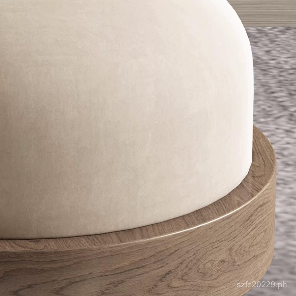 Solid Wood Home Simple Low Stool Sofa Stool Shoe Changing Stool Foot ...