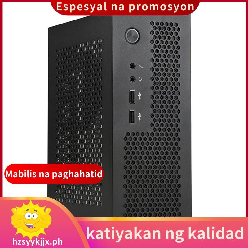 A09 HTPC Computer Case Mini ITX Gaming PC Chassis Desktop Chassis USB2 ...