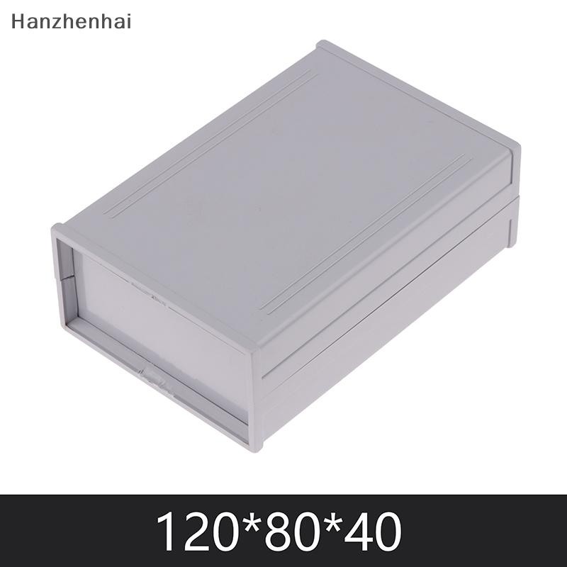 Hanzhenhai 1pcs PCB Instrument Box Enclosure Electronic Project Case ...