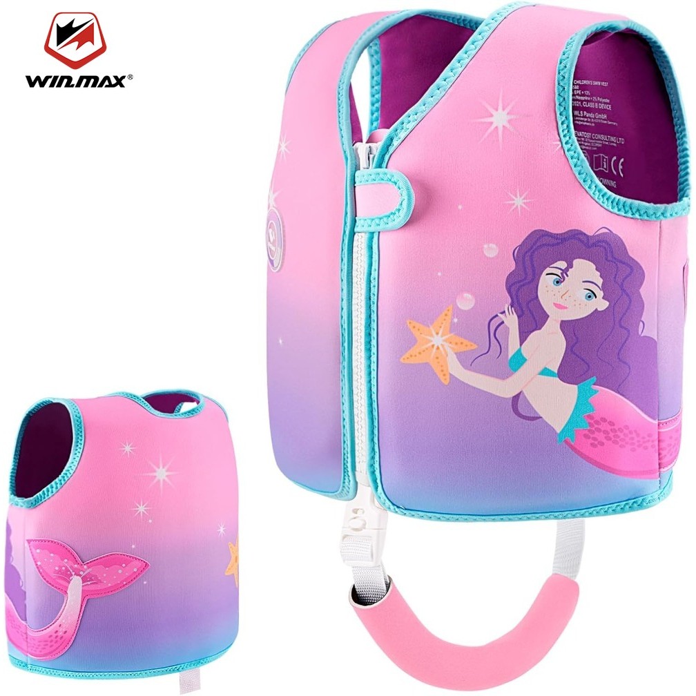 WINMAX Kids Life Jacket Assist Swimwear Swim Training Buoyancy ...