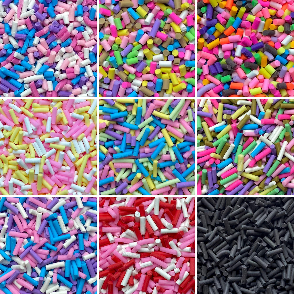 Polymer Sprinkles for slime and crafts - 10g / 50g | Shopee Philippines