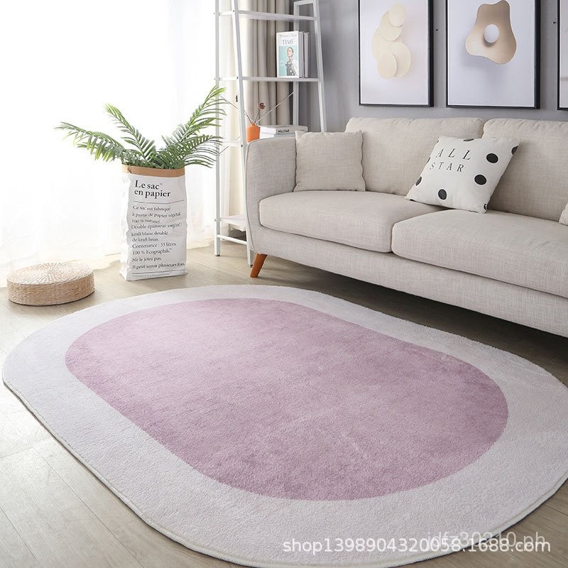 Modern Simple Floor Mat Carpet Sofa Carpet Coffee Table Rug Imitation ...