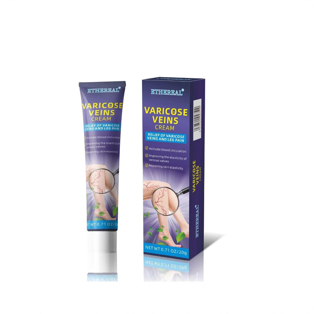ETHEREAL Vein Cream Vein Soothing Massage Gel Earthworm Leg Skin ...