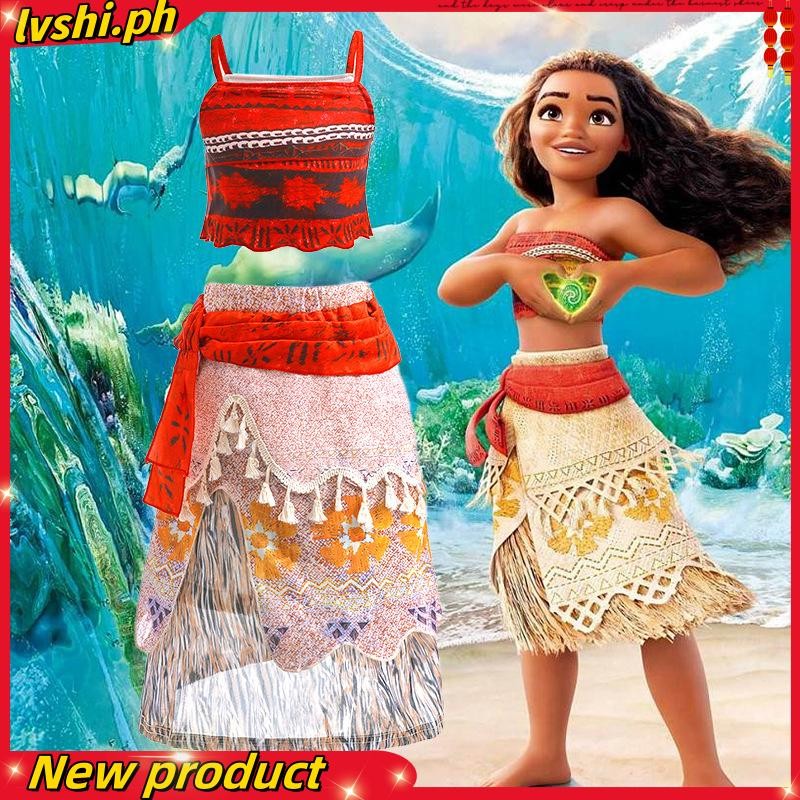 Moana Costume for Adults and Children Moana Short Skirt Cosplay Costume ...