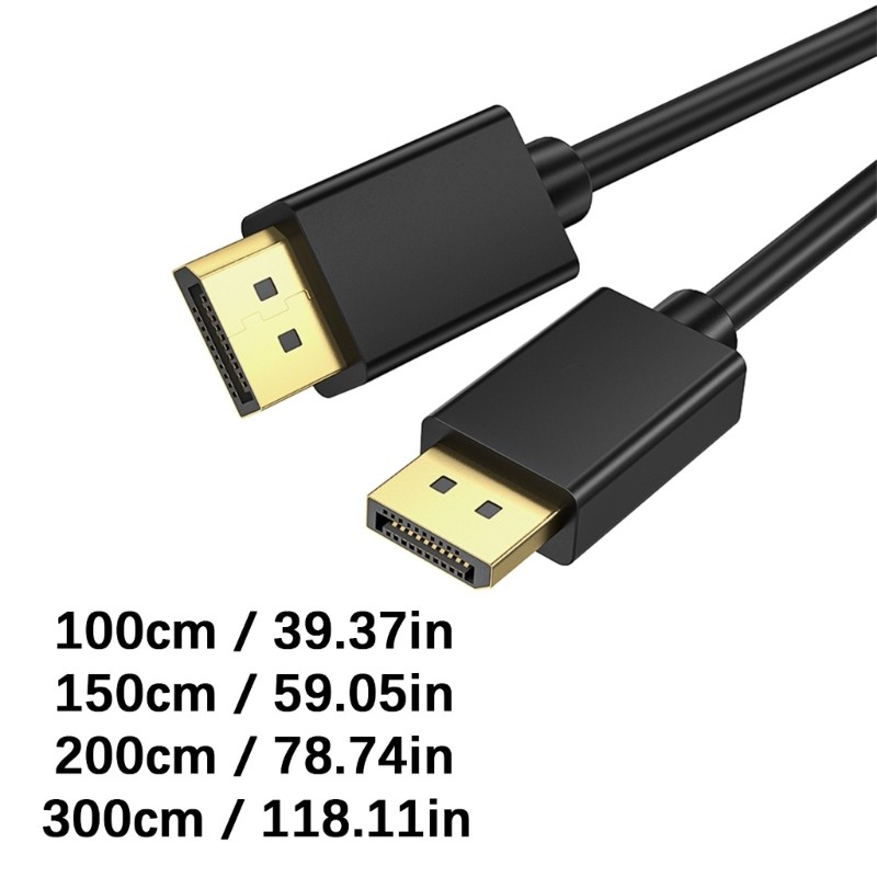 QUIM DP1 4 Cable 8K 60Hz 4K165Hz 2K240Hz Refreshing for Gaming and ...