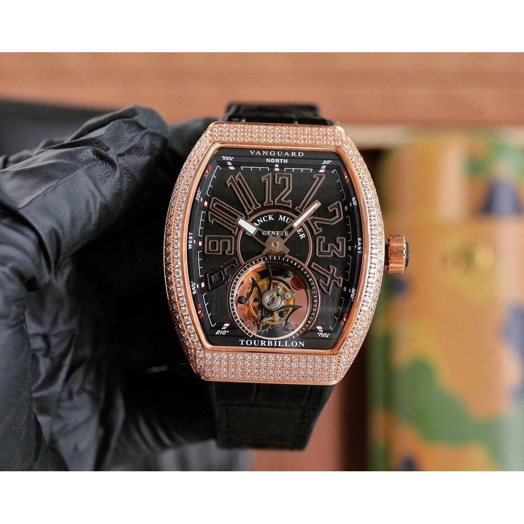 RMS Latest Franck muller V45 Vanguard Tourbillon Series After years of ...