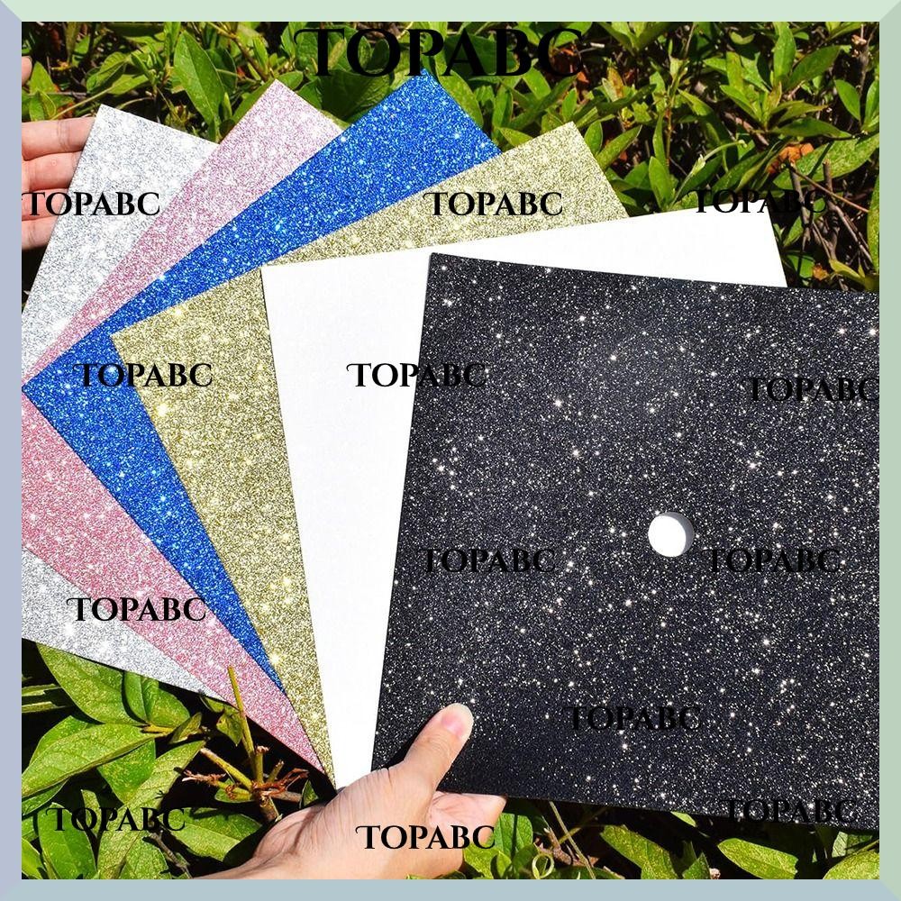 TOPABC Graduation Hat Decoration Stickers, University Self Adhesive EVA ...