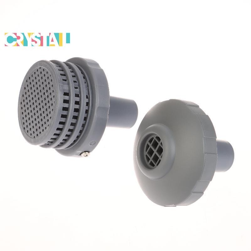 Crystal- For INTEX 25022E 12634 Swimming Pool Screen Inlet Nozzle Hose ...