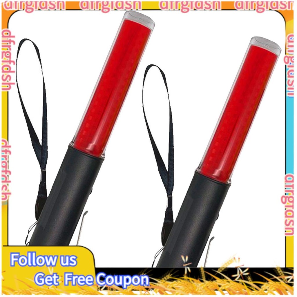 【D&F】Traffic Batons, Traffic Control Stick,Safety Light Batons, Signal ...