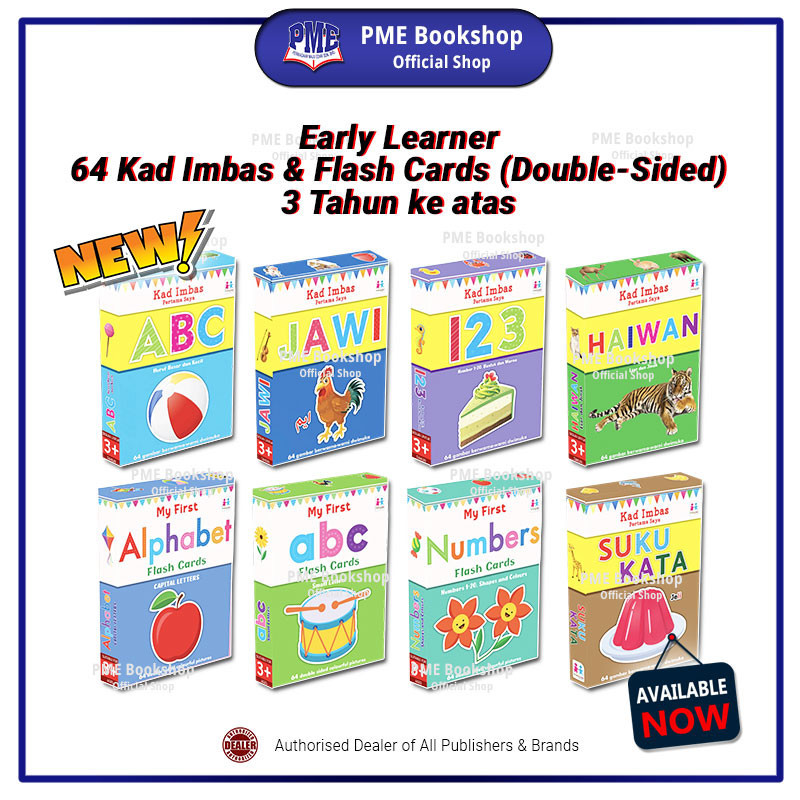 【PME Bookshop】 Early Learner: Flash Cards & Flash Cards Alphabet ...