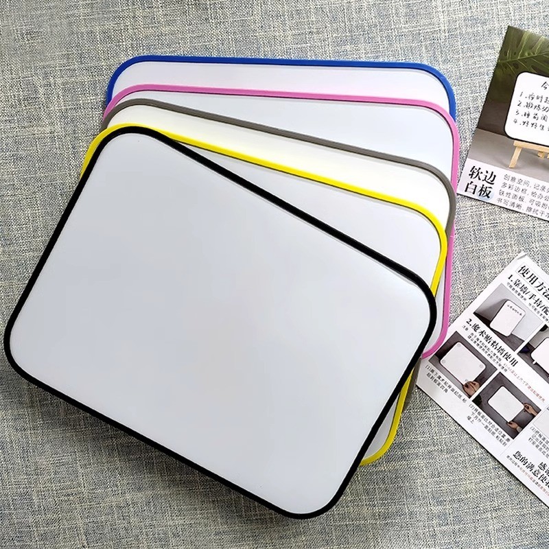 Small Whiteboard Erasable Desktop Writing Board Magnetic Whiteboard ...
