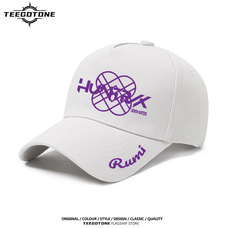 New Cap Baseball Kpop Demon Hunters Huntrix Mira Rumi Zoey!Caps Printed ...