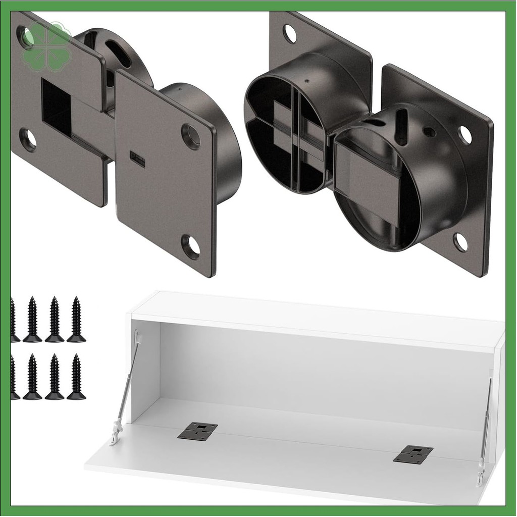 1/2 Pieces 90° Page Turning Axis Adjustable Concealed Hinge, Flat ...