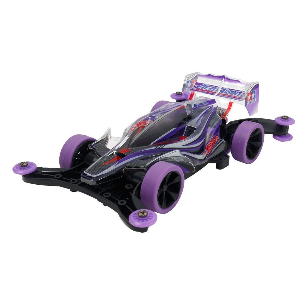 *Direct from JAPAN* Tamiya Mini 4WD Limited Edition Aero Avante Violet ...