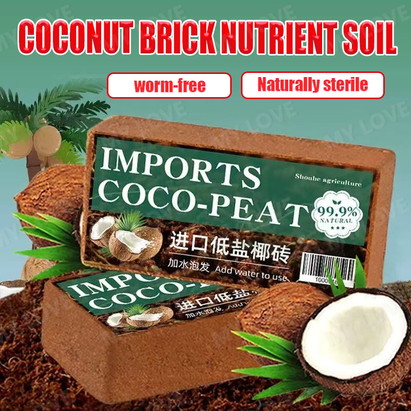 high-quality Coconut brick Imported Natural Cocopeat Block For Plants ...