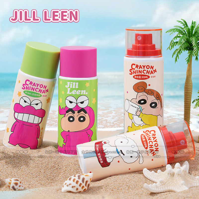 JILL LEEN Setting Makeup Crayon Shin-Chan Moisturizing Oil Control ...