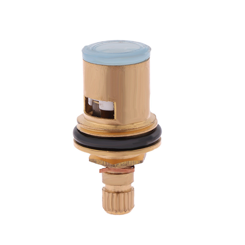 AD1PH Brass Faucet Angle Valve Core Spout Sink Water Connection Outlet ...