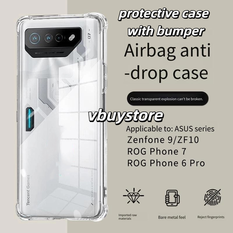 Protective Case with Bumper for Asus Rog 9 Casing for ROG9 PRO Cover ...