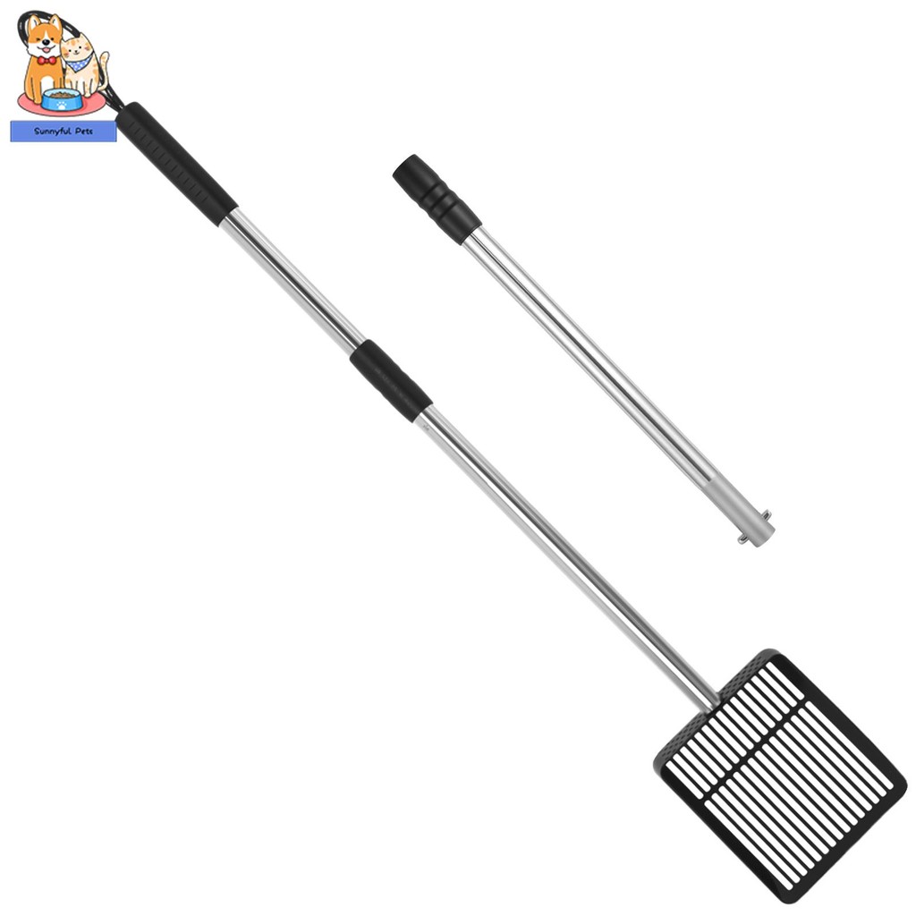Chicken Poop Scooper Non Stick Detachable Cat Litter Sifter Extendable ...