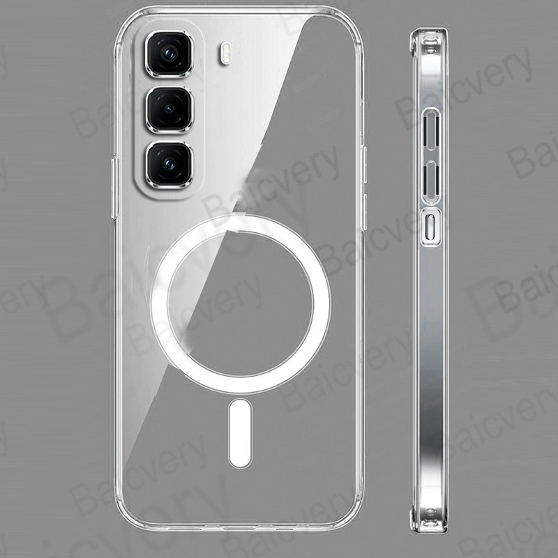 INFINIX HOT 60 Pro Plus / HOT 60i / HOT 60 Pro / HOT 60 5G PLUS + Casing Clear Case Phone Case ...