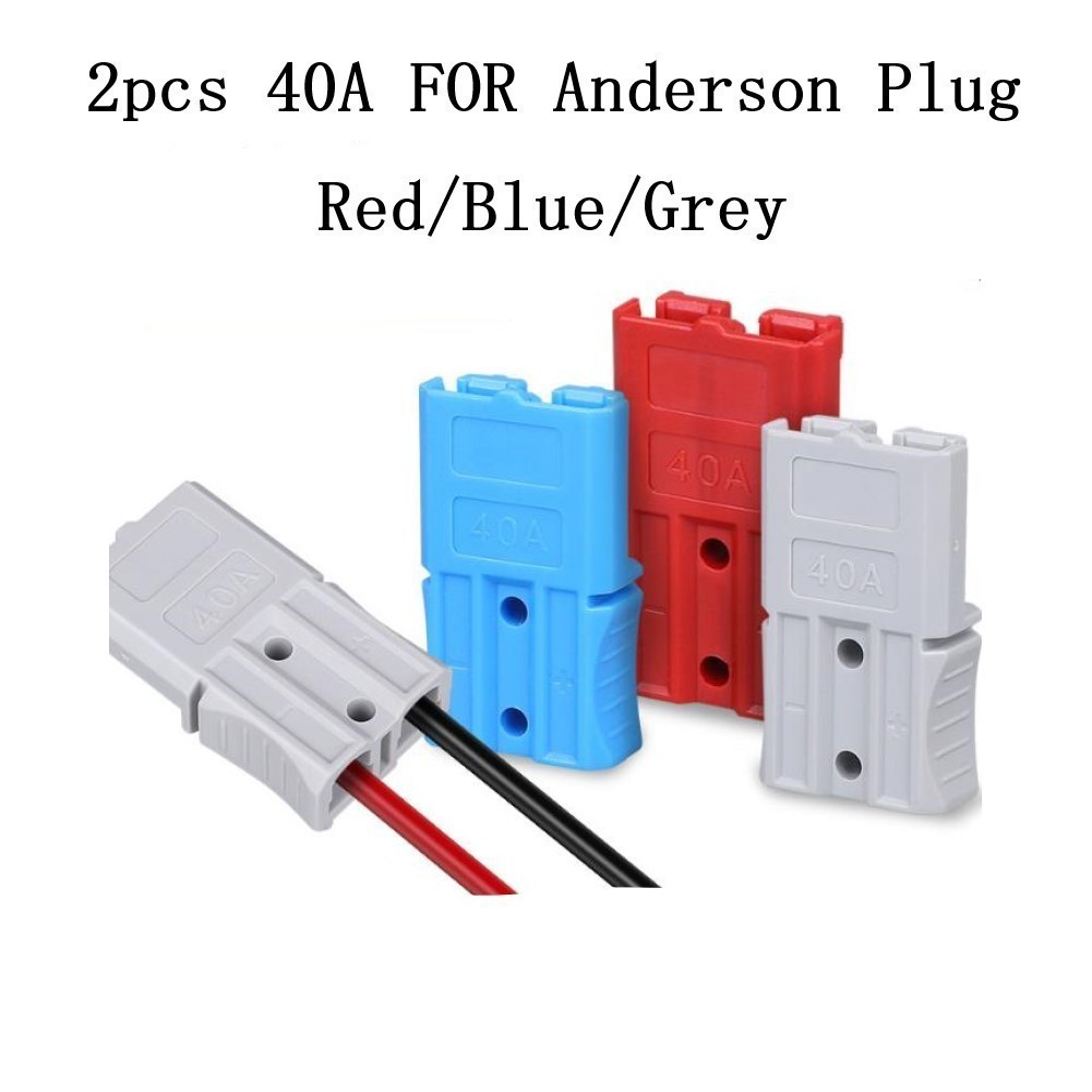 [ROSOD-0321] For Anderson 40A Amp Connector Plug Terminal Forklift ...