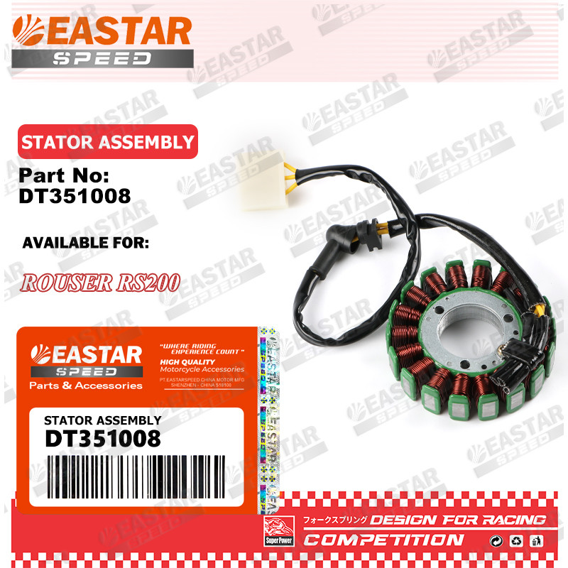 STATOR ASSEMBLY Rouser RS200 DT351006 OR DT351008 | Shopee Philippines
