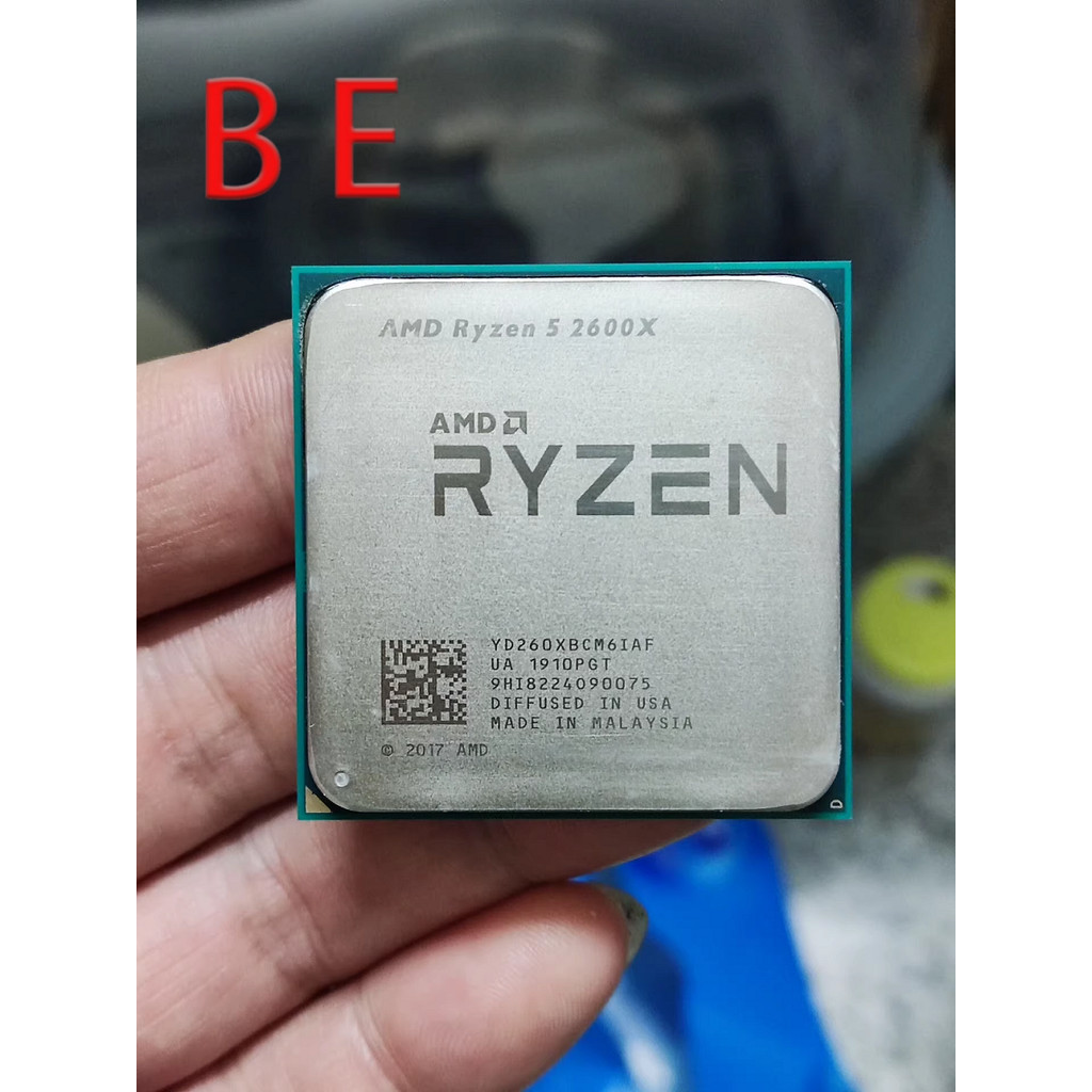 Ryzen 5 2600X AM4 CPU Processor 3.6 GHz R5 2600X 6C 12-Thread 16M ...