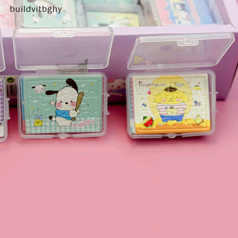 build 5PCS/box Cartoon Sanrio Fun Puzzle Learning Props Montessori Kid ...