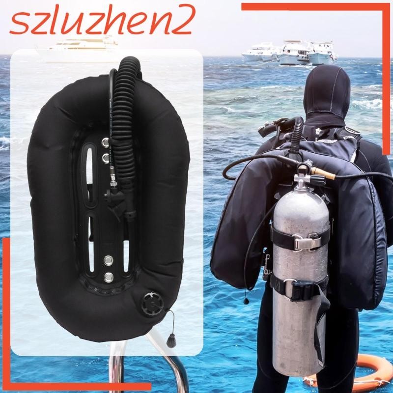 [Szluzhen2] Scuba Diving Donut Wing Single Tank,Scuba BCD Set,BCD ...