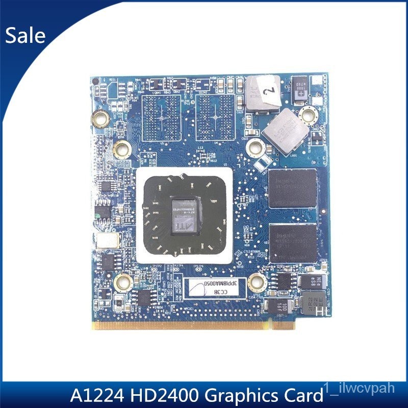 RQ+Original A1224 HD2400 128MB Graphics Card GPU HD2400XT VGA Video ...