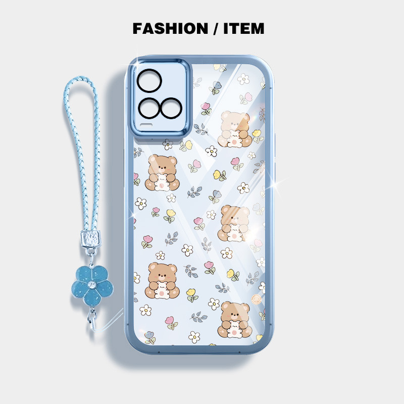 YBD INS Style Phone Case for Vivo Y21A Y21E Y21T Y21S Y21 2021 Y33S ...