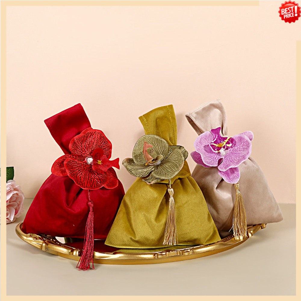 Luxury Packing Pouch Sachet Gift Bag For Jewelry Wedding Candy Boxes ...