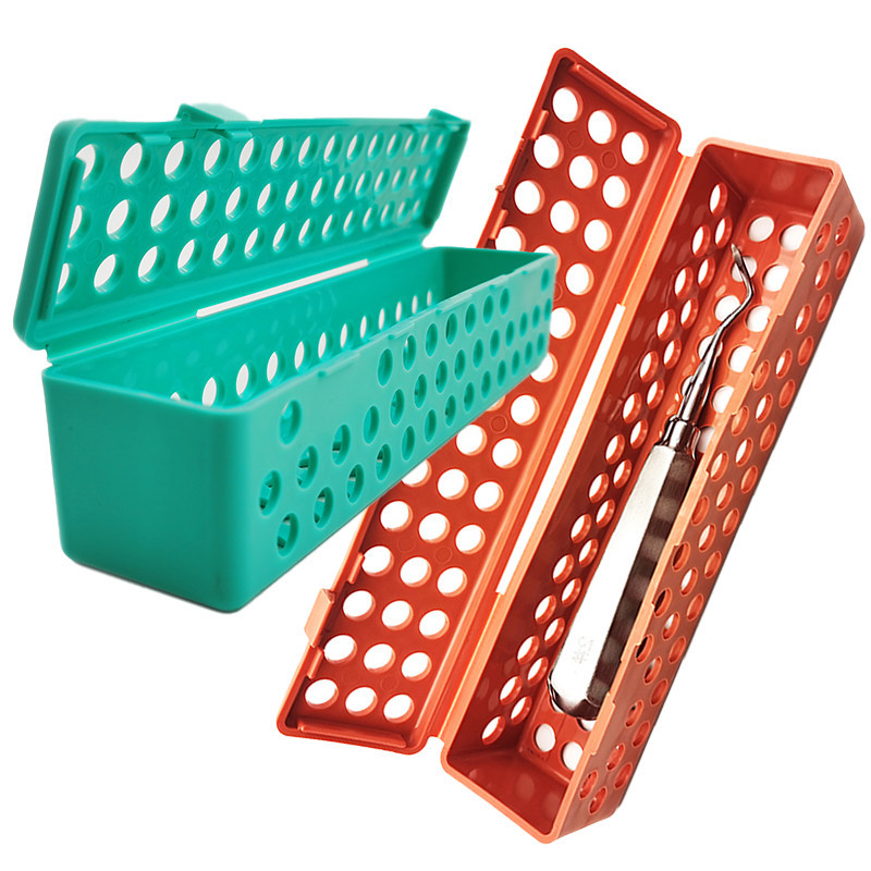 Dental Instrument Sterilizing Box Autoclave Dental Tooth Extraction ...