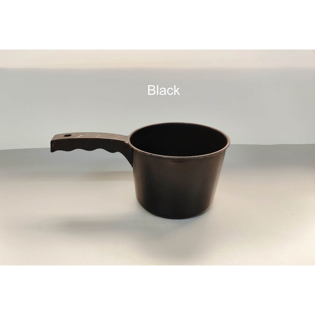 Sun Thick Plastic Water Ladle Long Handle Bathing Bailer Water Scoop ...