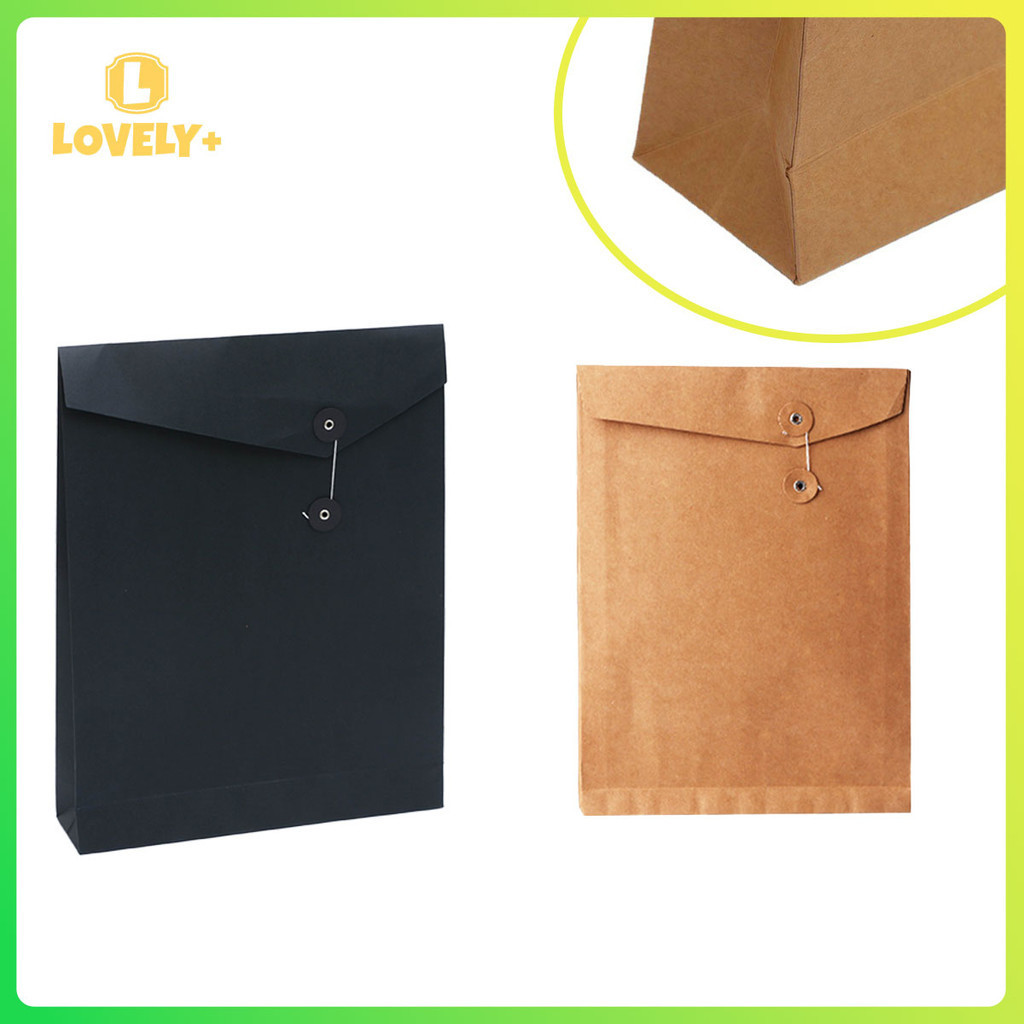 A4 Paper Rope File Bag, Project Folder, File Bag Waterproof Design For ...
