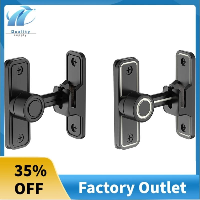 Superb Heavy Duty Gate Latches 90 Degree Right Angle Barn Door Lock ...