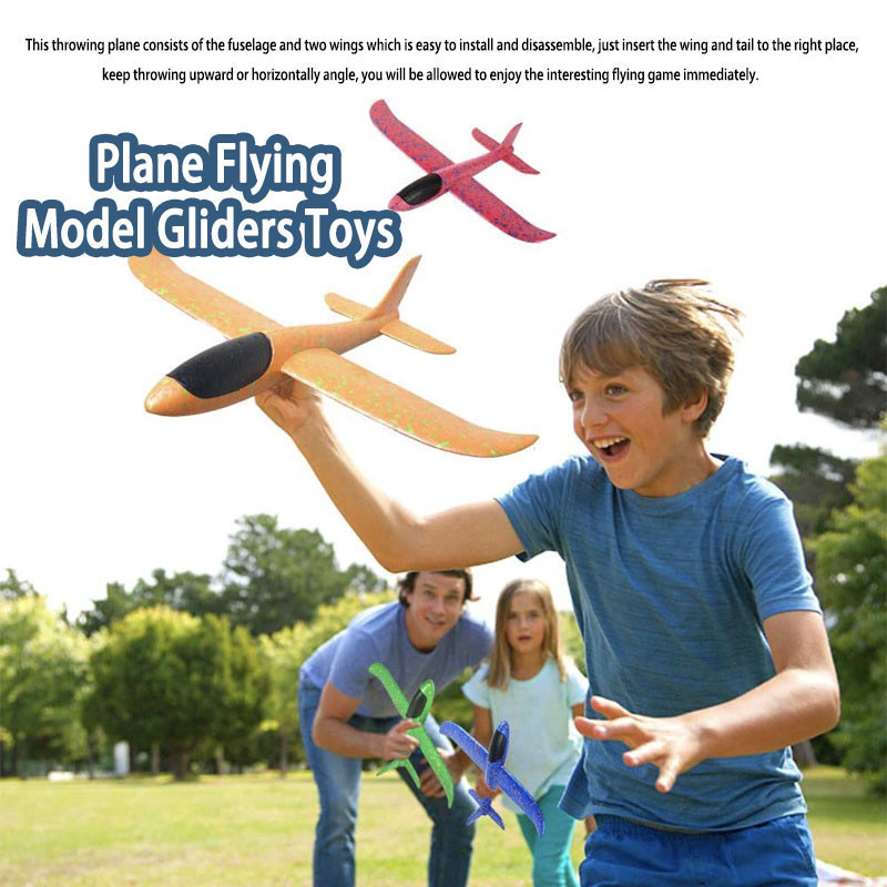 New Kids Toys Hand Throw Flying Glider Toys For Boys Flying Glider ...
