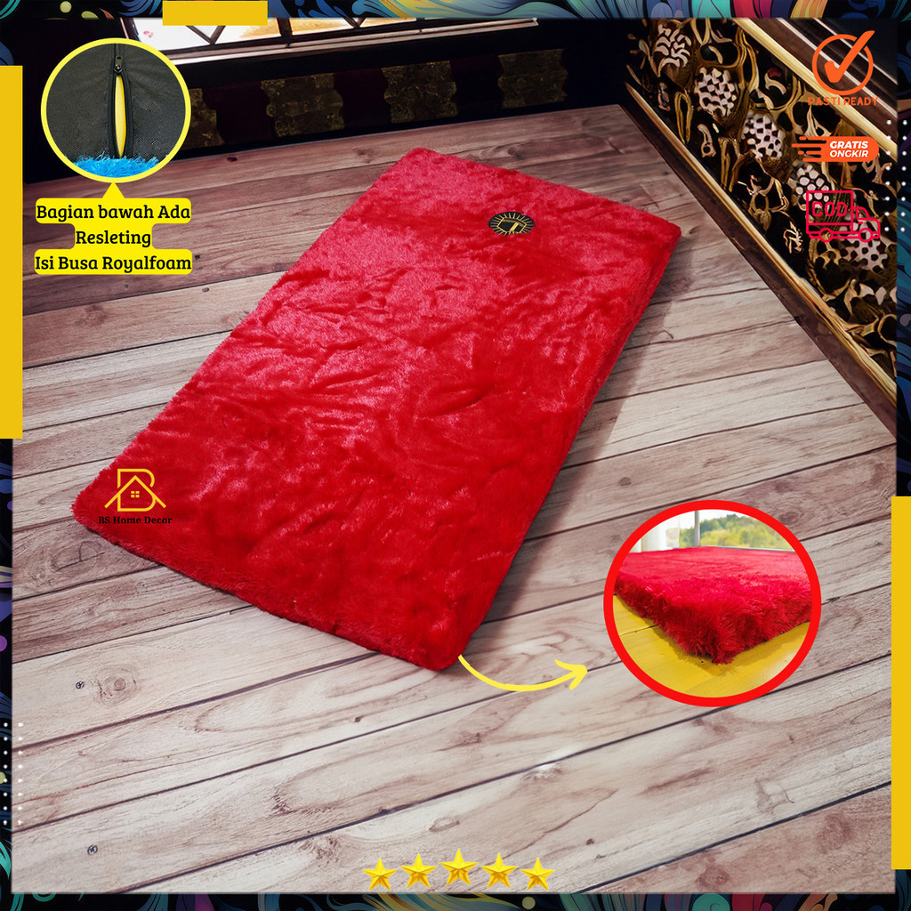 Rasfur Feather Prayer Mat 115x65/non-slip/Soft Feather Prayer Mat WITH ...