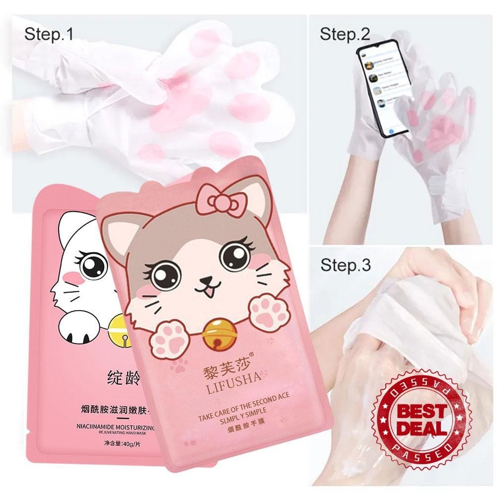 Rejuvenation Hand & Foot Mask Mild Improve Calluses Hand Mask Keratin ...