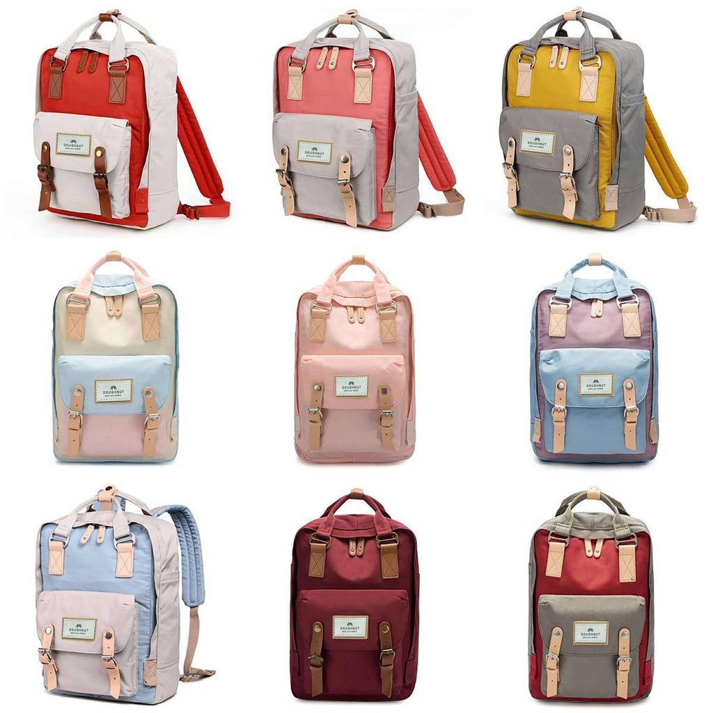 Sweet High Fresh School Girls Nylon Backpack Antitheft Breathable ...