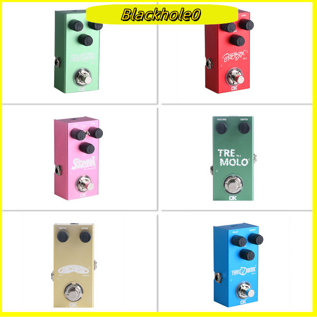 BH Metal Electric Guitar Pedal Mini Pedal Chorus/Distortion/Delay/Trill ...