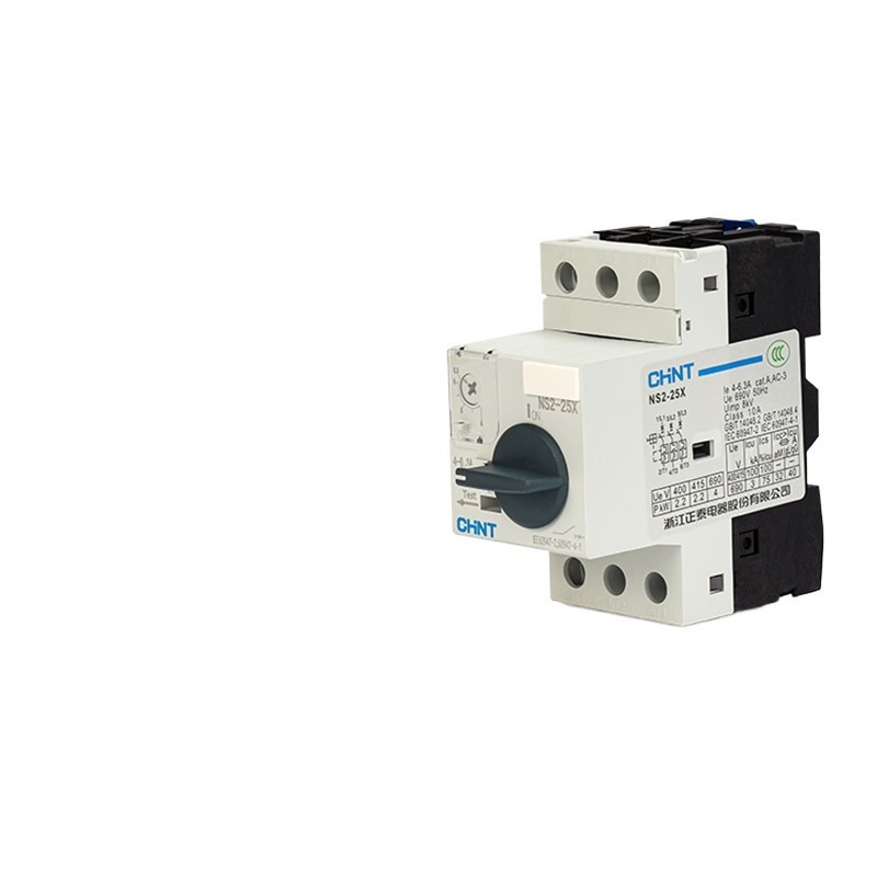 Chint motor motor start open circuit NS2-25X 2.5-4-6.3A open phase ...
