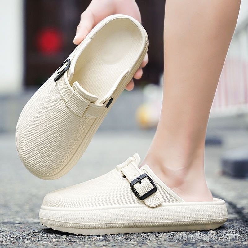 Men's Deodorant Summer Slip-on Soft Bottom Waterproof BokenDSCasual ...